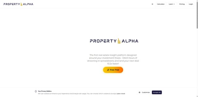 Property Alpha Review 2026 - Free Finance & Investment | PoweredByAI