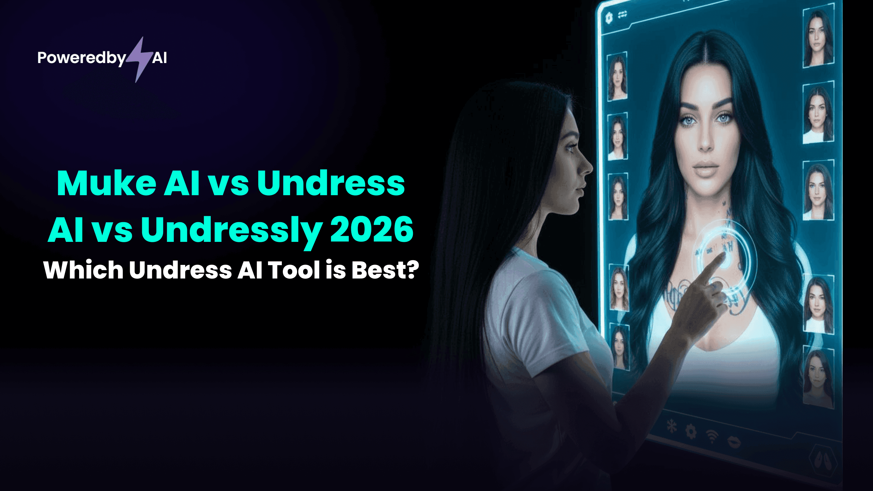 Muke AI vs Undress AI vs Undressly 2026 – Which Undress AI Tool is Best?